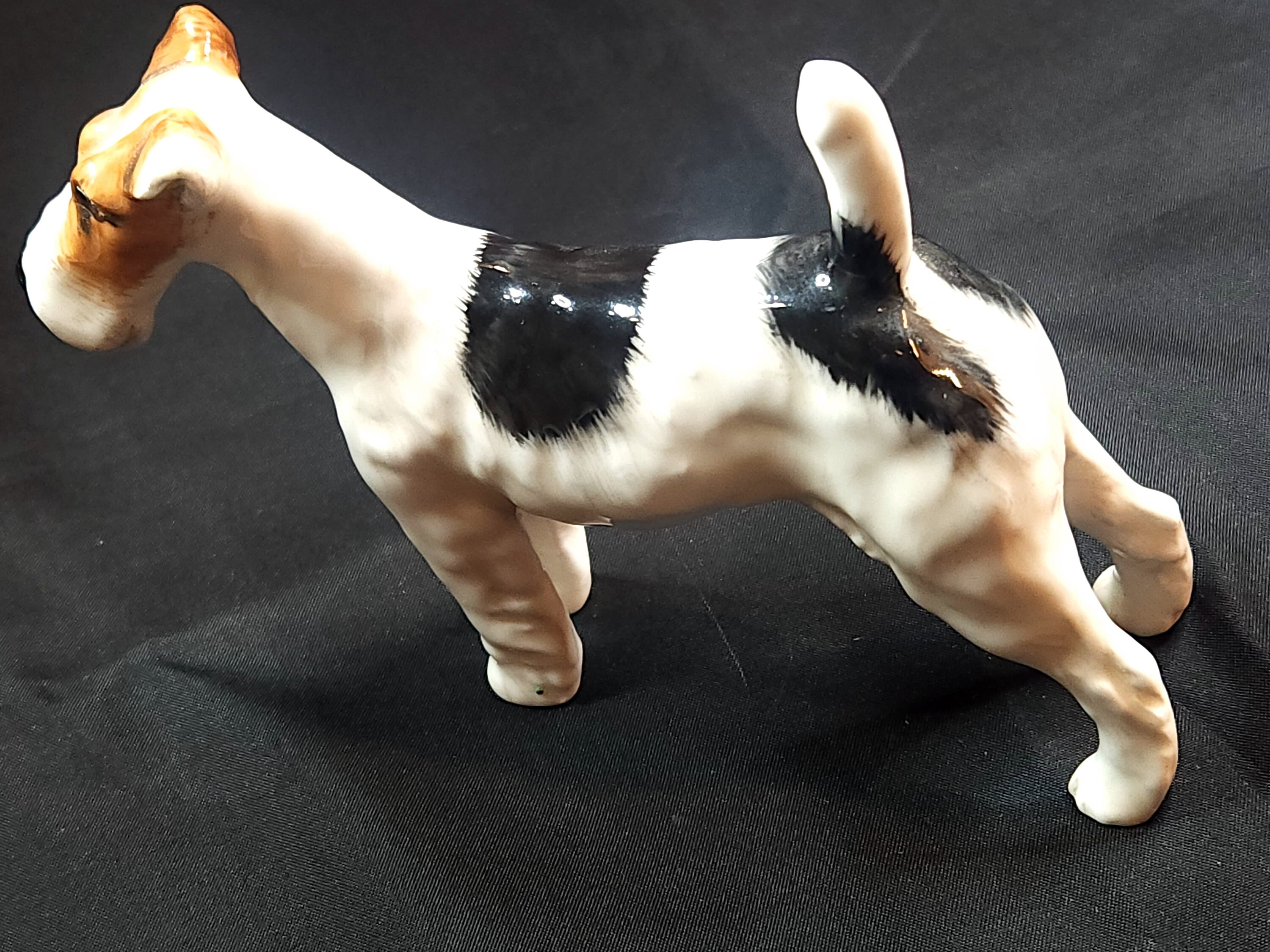 Royal Doulton Standing Fox Terrier, HN1014 - Etsy