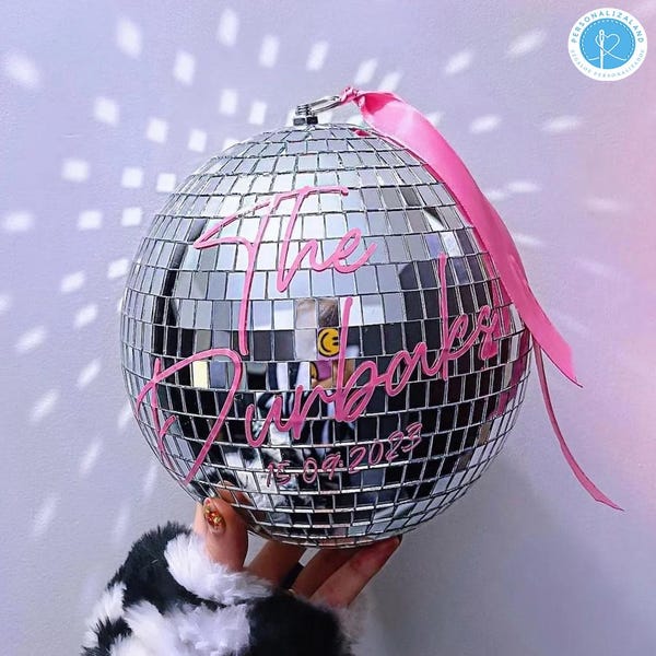 Custom Disco Ball - Etsy