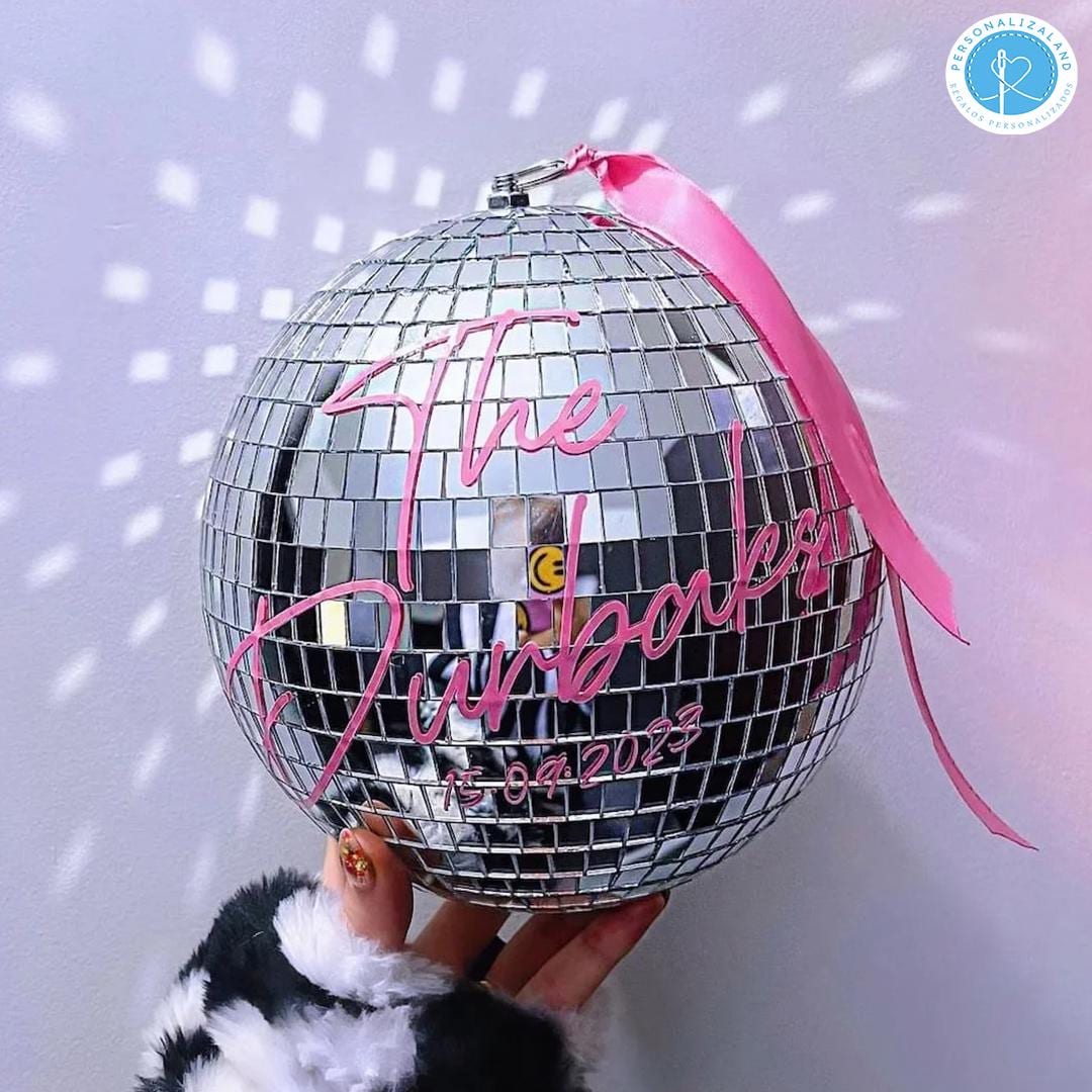 Personalized Disco Ball. Sparkling Crystal Ball for Parties and Events ...