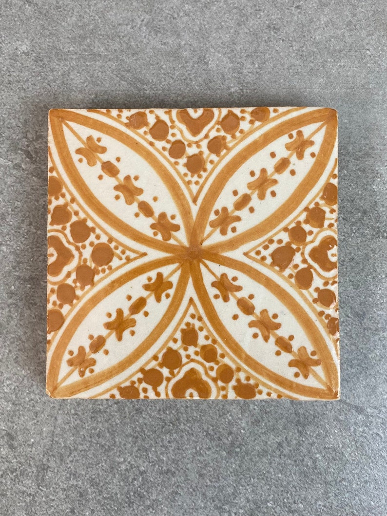 Handmade Moroccan Tiles Artisan Crafted Hand-painted Home Decor Tiles ...