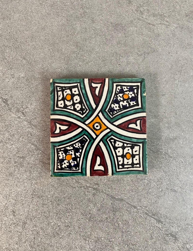 Ceramic Tiles 10/10cm Hand-painted Home Decor Tiles Bathroom Tiles. - Etsy