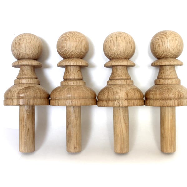 Wooden Bedposts - Etsy