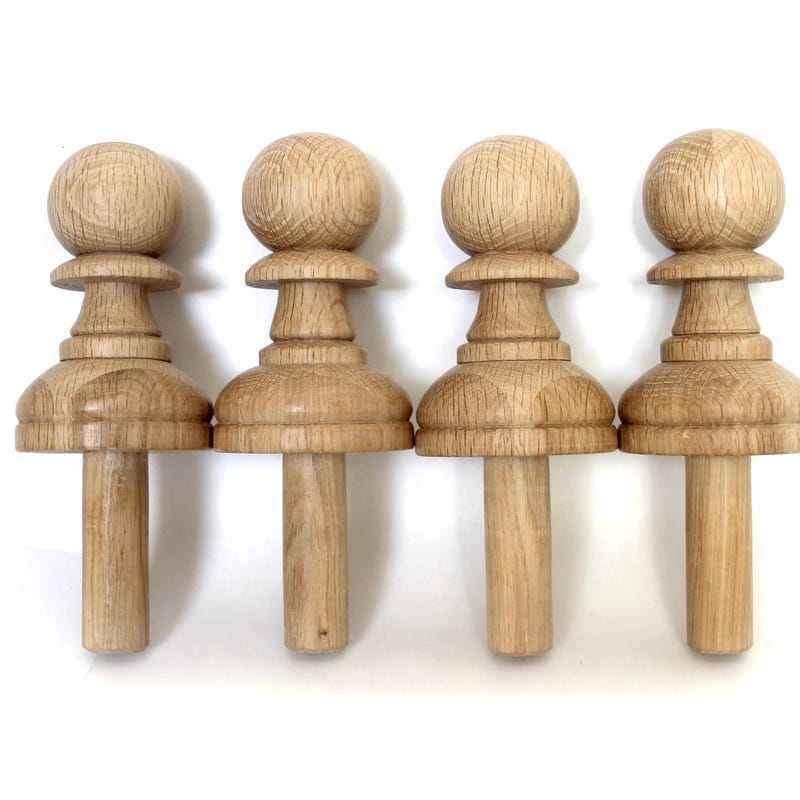 Wooden Bedposts - Etsy