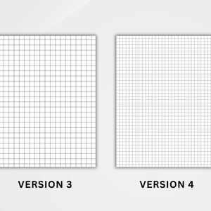 Graph Paper Bundle Printable, Graph Grid Paper, Squared Paper Digital ...