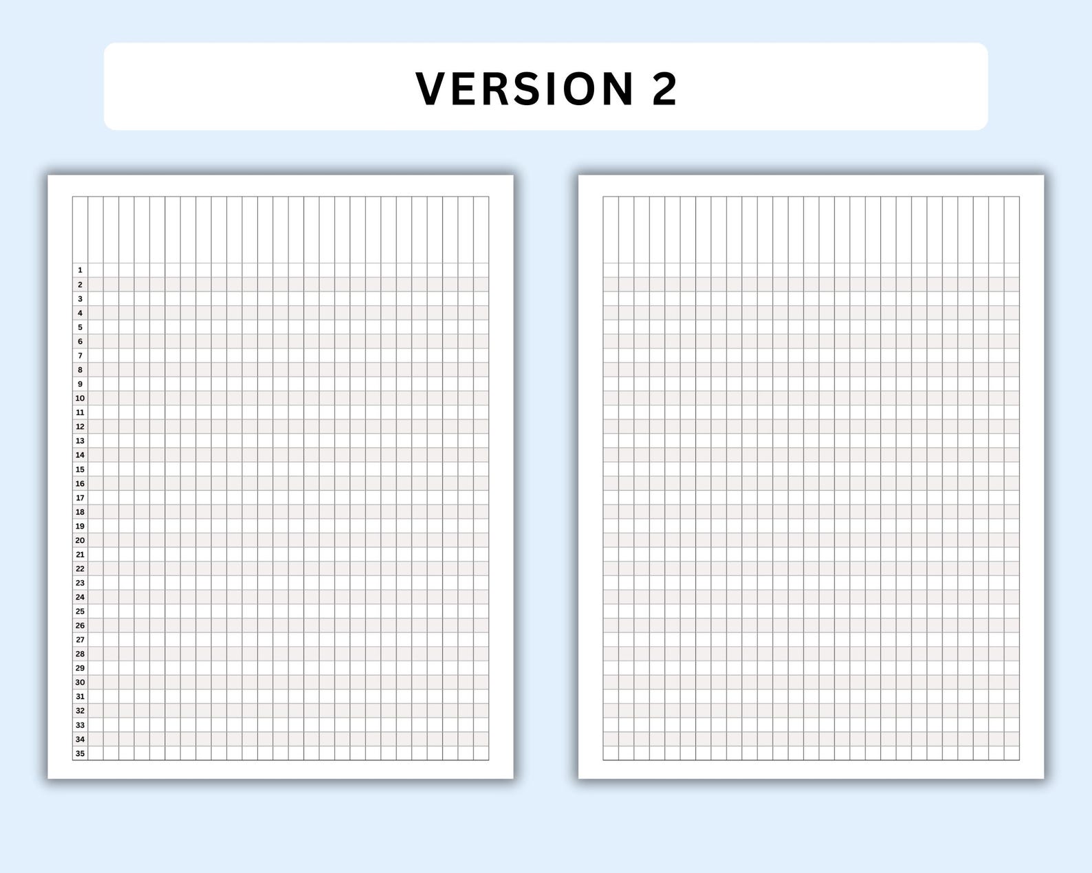 Class Record & Attendance Log Printable, Class Gradebook, Teacher ...