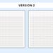 Class Record & Attendance Log Printable, Class Gradebook, Teacher ...