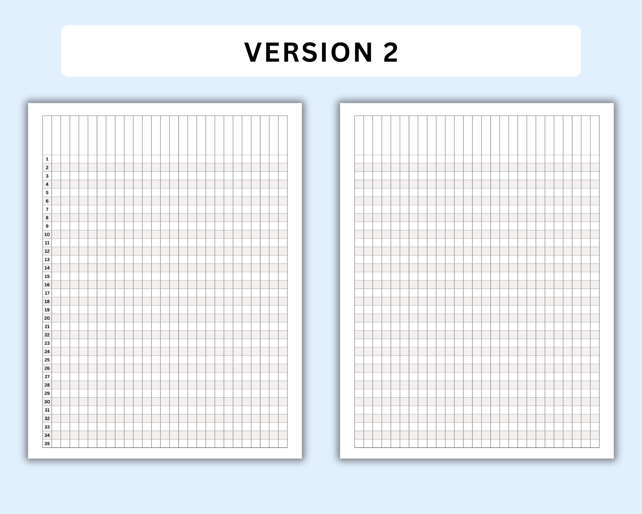 Printable Class Record and Checklist. Classroom Grading Sheets. Class ...