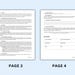 Editable Service Contract Template, Printable Services Contract ...