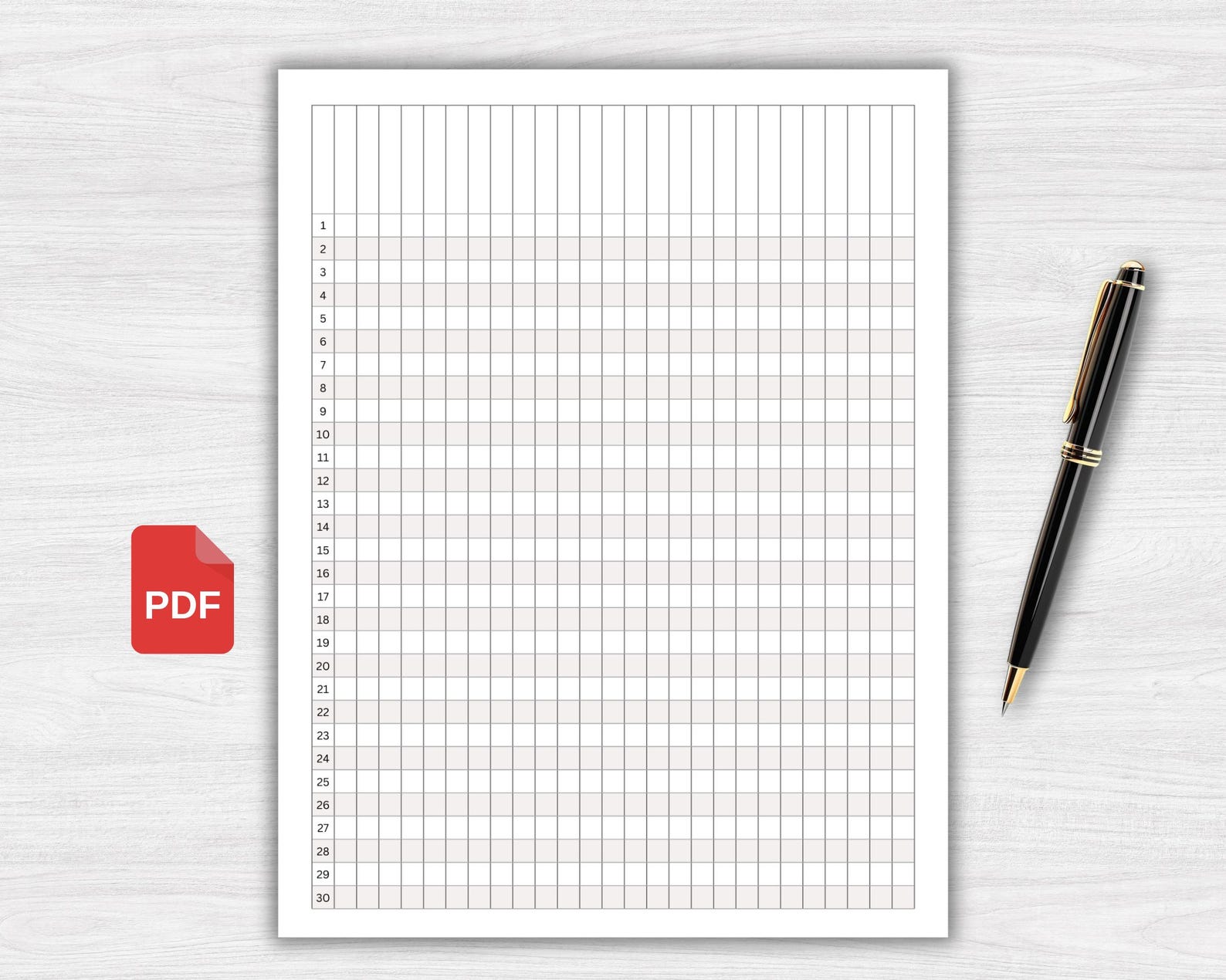Printable Class Record. Classroom Grading Sheets. Class Gradebook ...