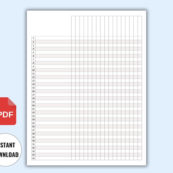 Attendance Posters - Etsy UK