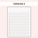 Printable Class Record. Classroom Grading Sheets. Class Gradebook ...