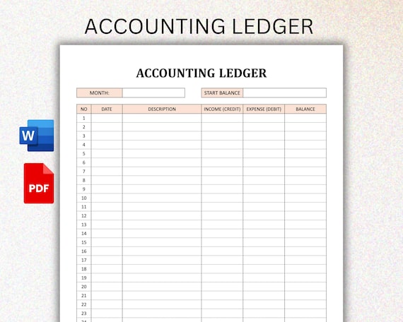 Simple General Ledger Solved Further Details Transaction Ledger