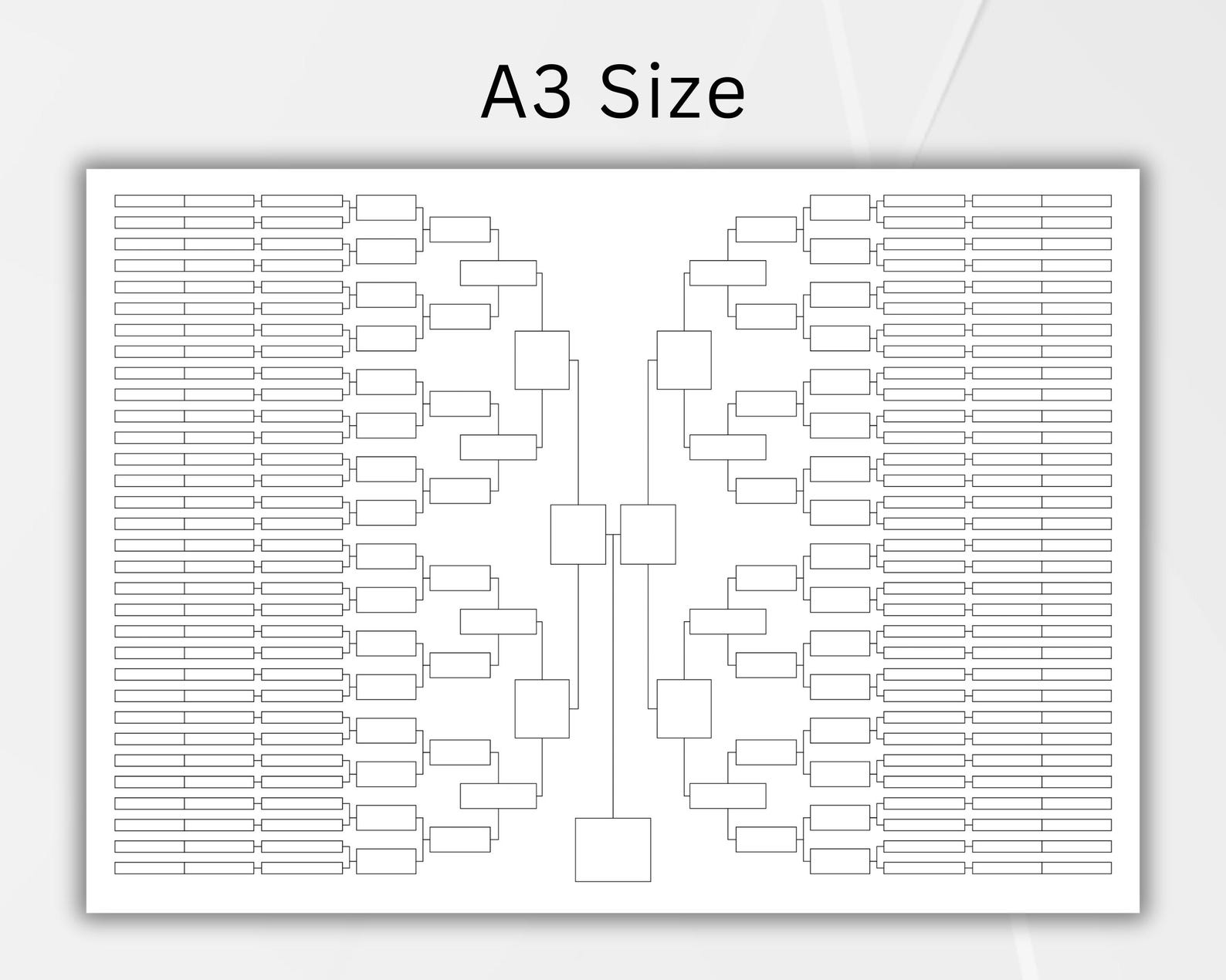 8 Generation Family Tree Chart, Genealogy Template, Printable Ancestry ...
