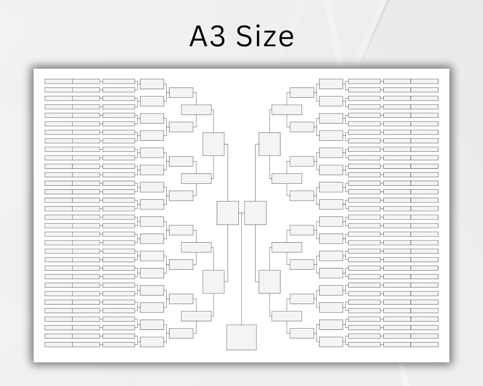Family Tree Chart 8 Generation Printable, Genealogy Pedigree Template ...