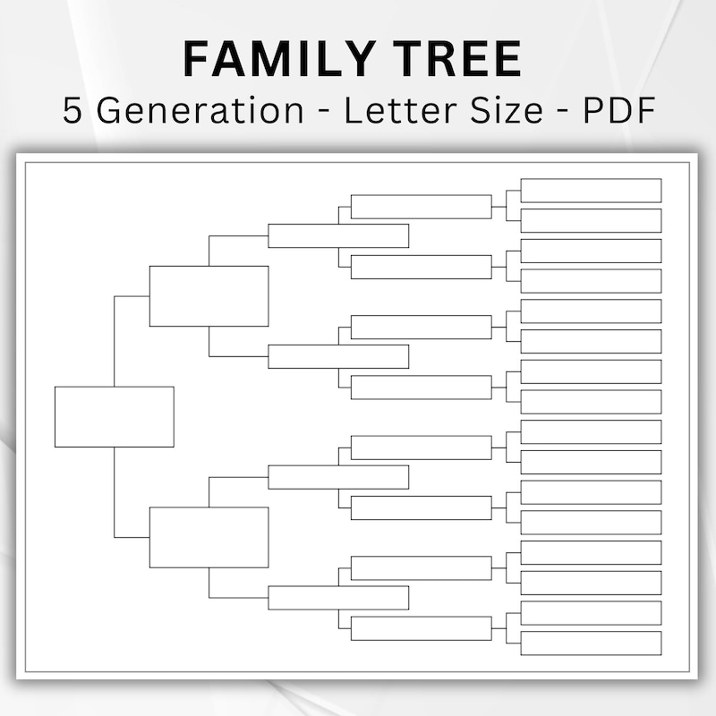 Pdf Fillable Chart - Etsy