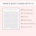 Penny Savings Challenge Printable | One Penny Saving Challenge | Penny ...