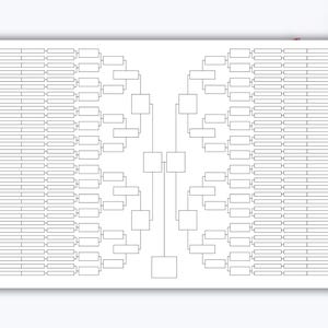 Family Tree Chart 8 Generation Printable, Genealogy Pedigree Template ...
