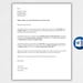 Professional Interview Thank You Letter Template | Follow-up Letter ...
