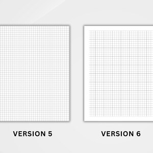 Graph Paper Bundle Printable, Graph Grid Paper, Squared Paper Digital ...