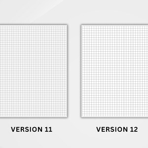 Graph Paper Bundle Printable, Graph Grid Paper, Squared Paper Digital ...