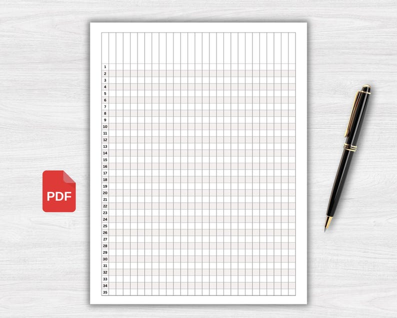 Class Record & Attendance Log Printable, Class Gradebook, Teacher ...