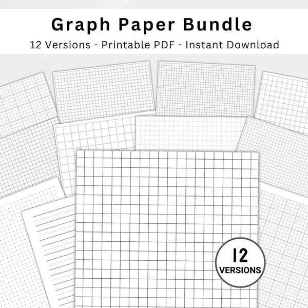 Graph Paper - Etsy