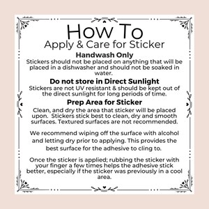 Personalized Teacher Sticker Custom Pencil Design Cute Classroom Decor ...