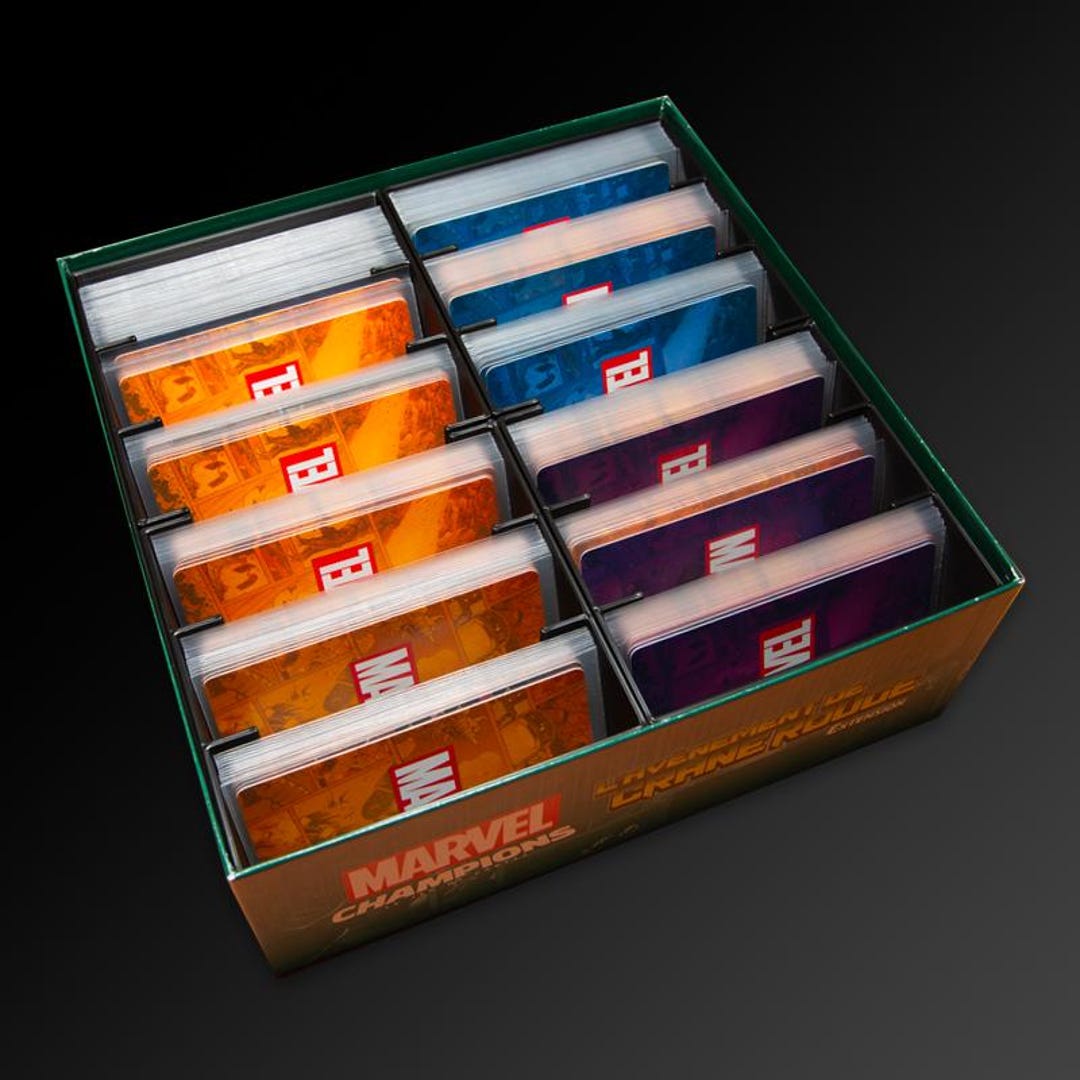 Marvel Champions Expansion Storage - Etsy