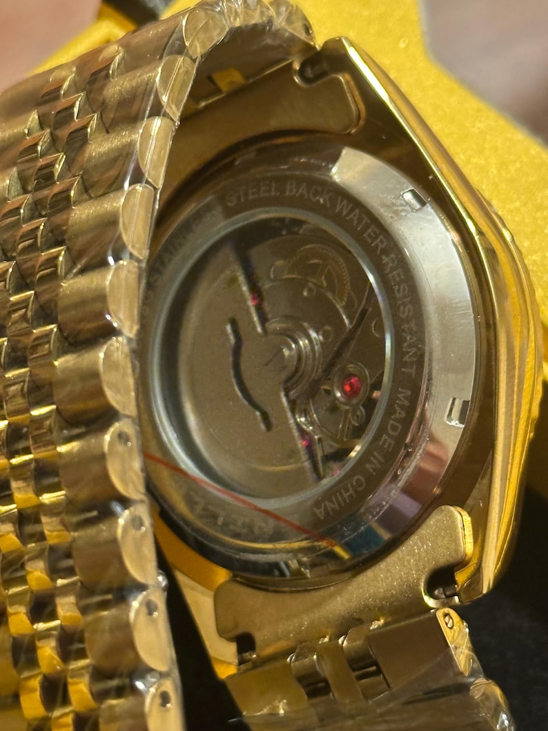 SNILLE WATERPROOF Watch WATERPROOF Wrist Watch New Unisex Automatic - Etsy