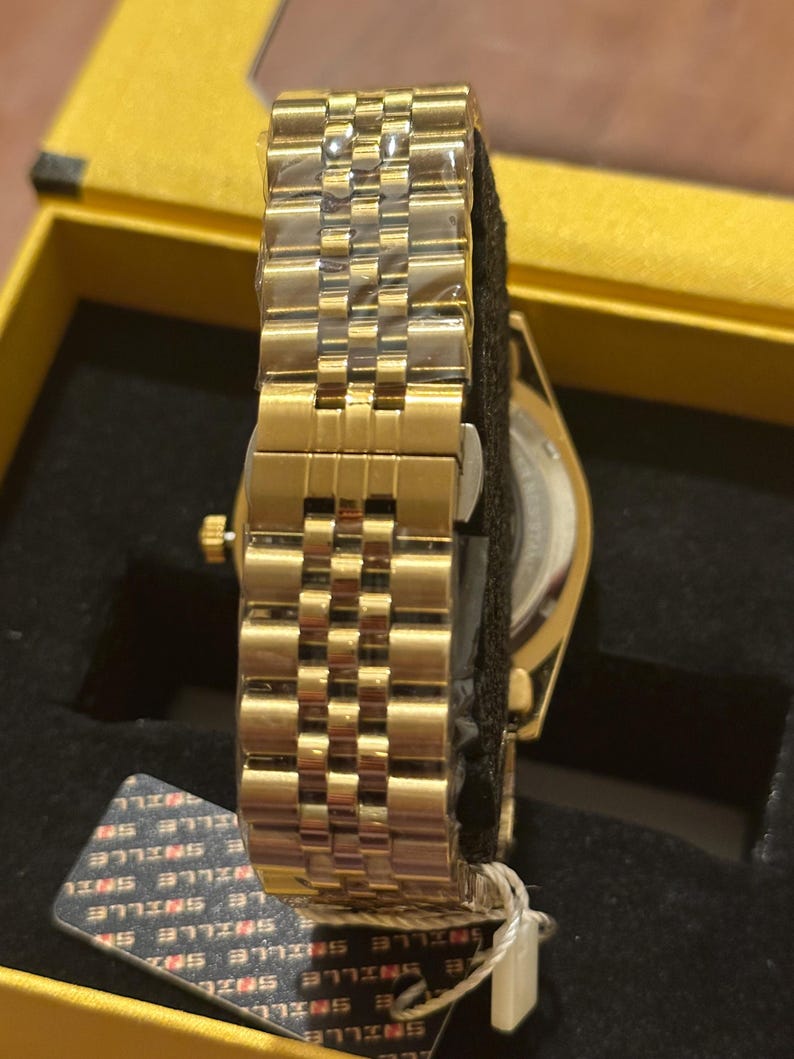 SNILLE WATERPROOF Watch WATERPROOF Wrist Watch New Unisex Automatic - Etsy