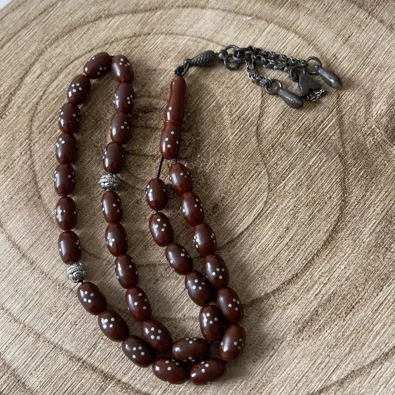 German Bakelite Tesbih - Etsy