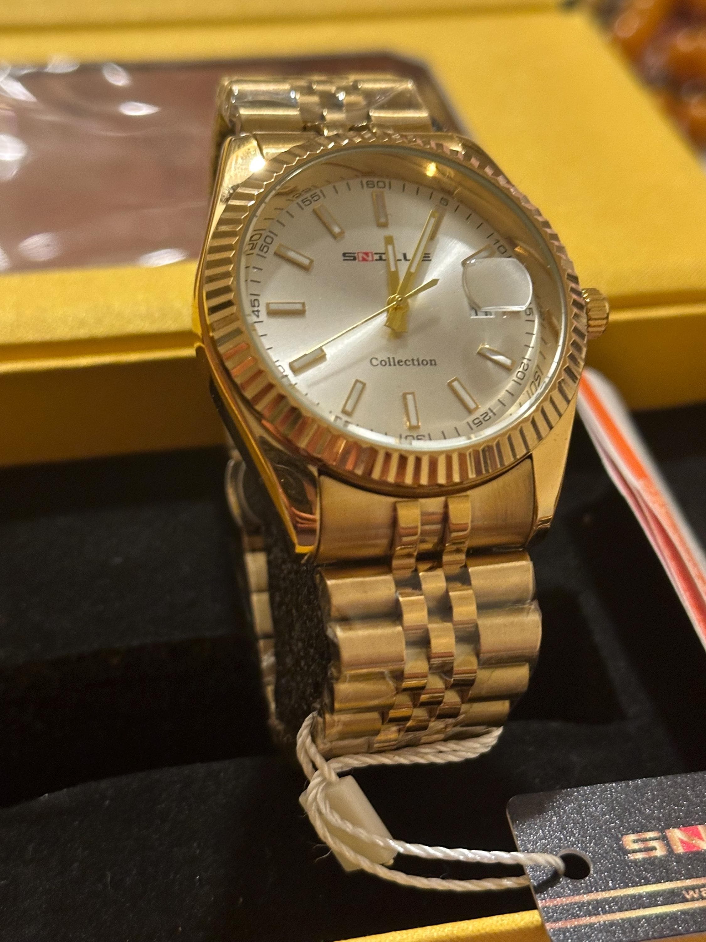 SNILLE WATERPROOF Watch WATERPROOF Wrist Watch New Unisex Automatic - Etsy