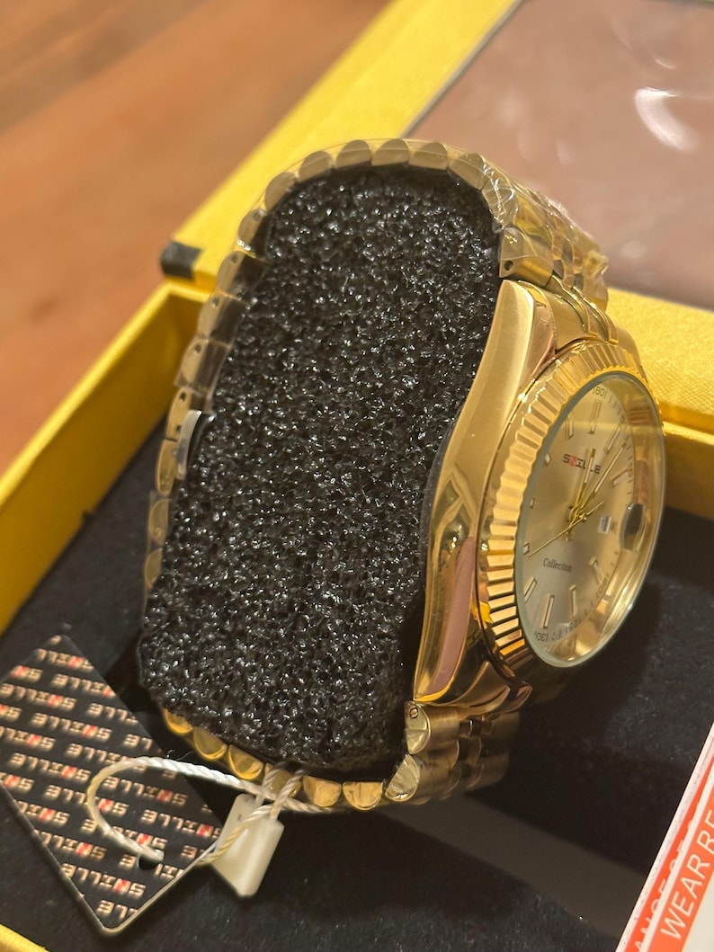 SNILLE WATERPROOF Watch WATERPROOF Wrist Watch New Unisex Automatic - Etsy