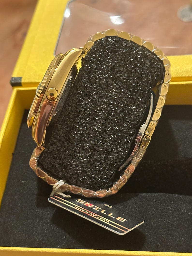 SNILLE WATERPROOF Watch WATERPROOF Wrist Watch New Unisex Automatic - Etsy