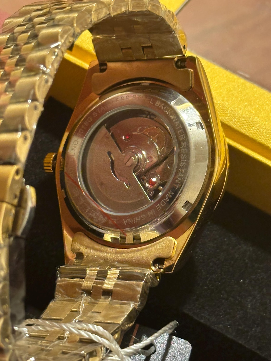 SNILLE WATERPROOF Watch WATERPROOF Wrist Watch New Unisex Automatic - Etsy