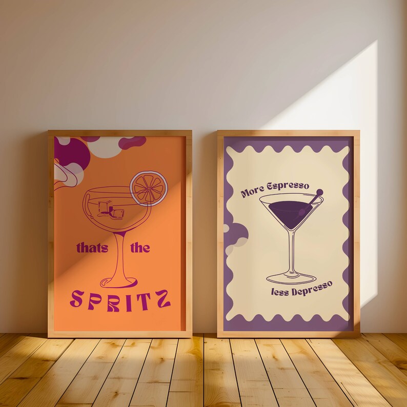 Aperol Spritz Print, Wall Art. 'thats the Spritz' Digital Download ...