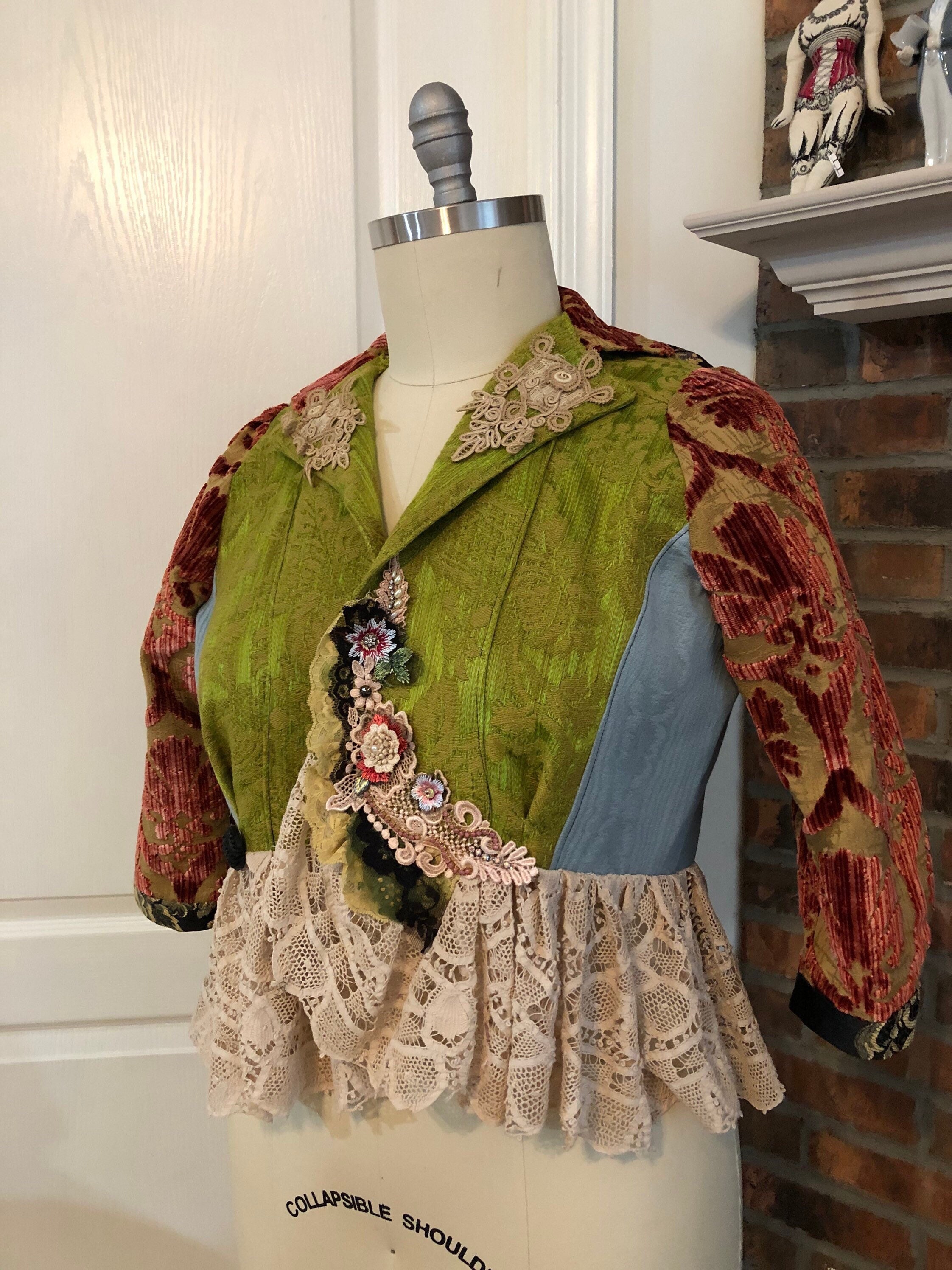 Victorian Fancy Jacket - Etsy