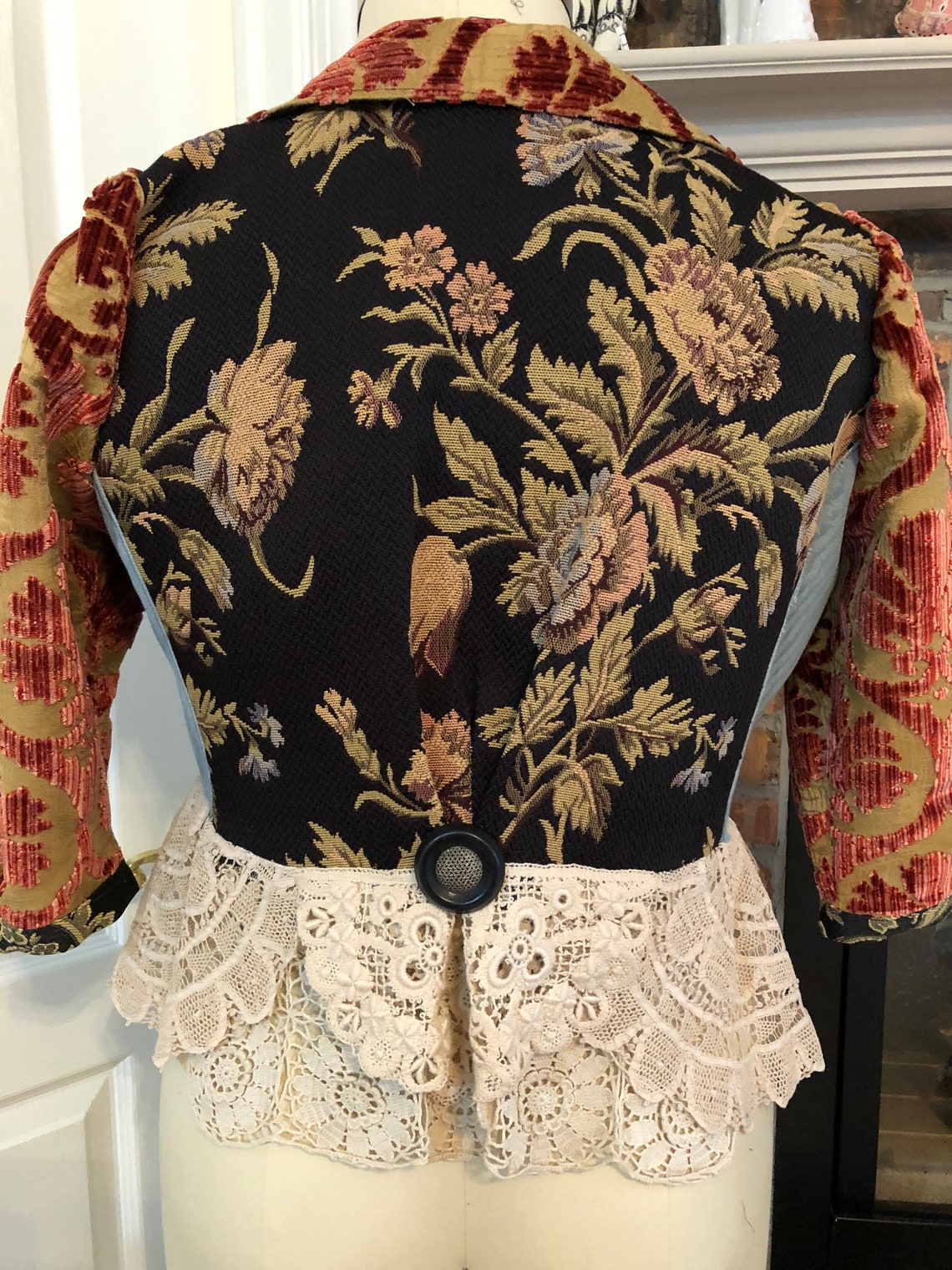 Victorian Fancy Jacket - Etsy