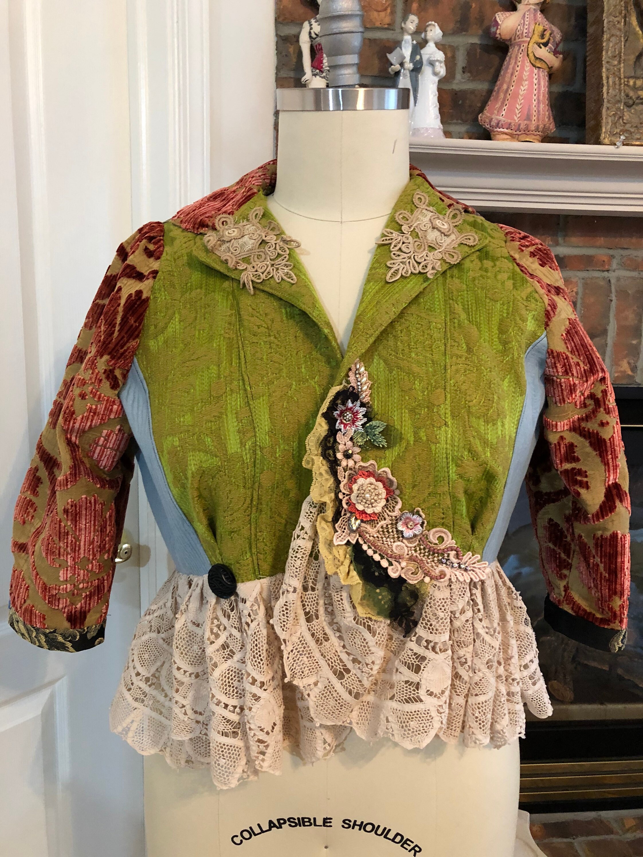 Victorian Fancy Jacket - Etsy