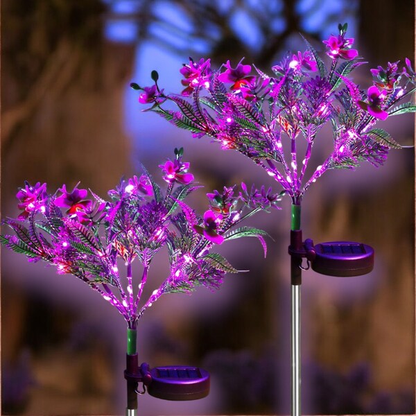 Garden Solar Decor - Etsy