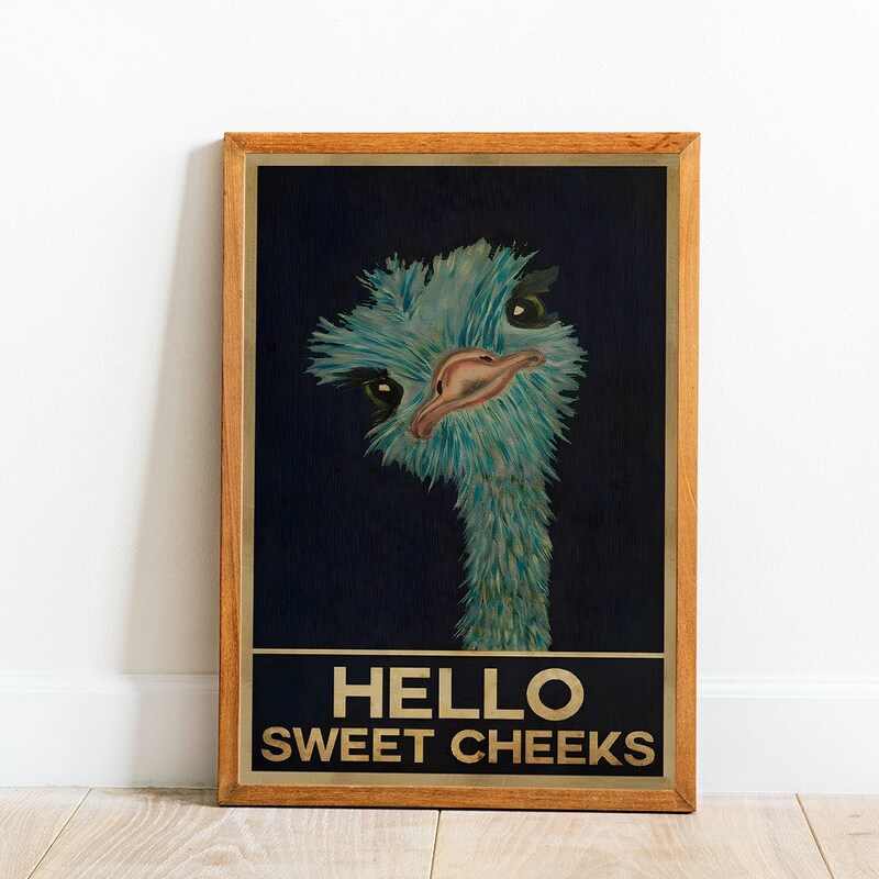Hello Sweet Cheeks - Etsy