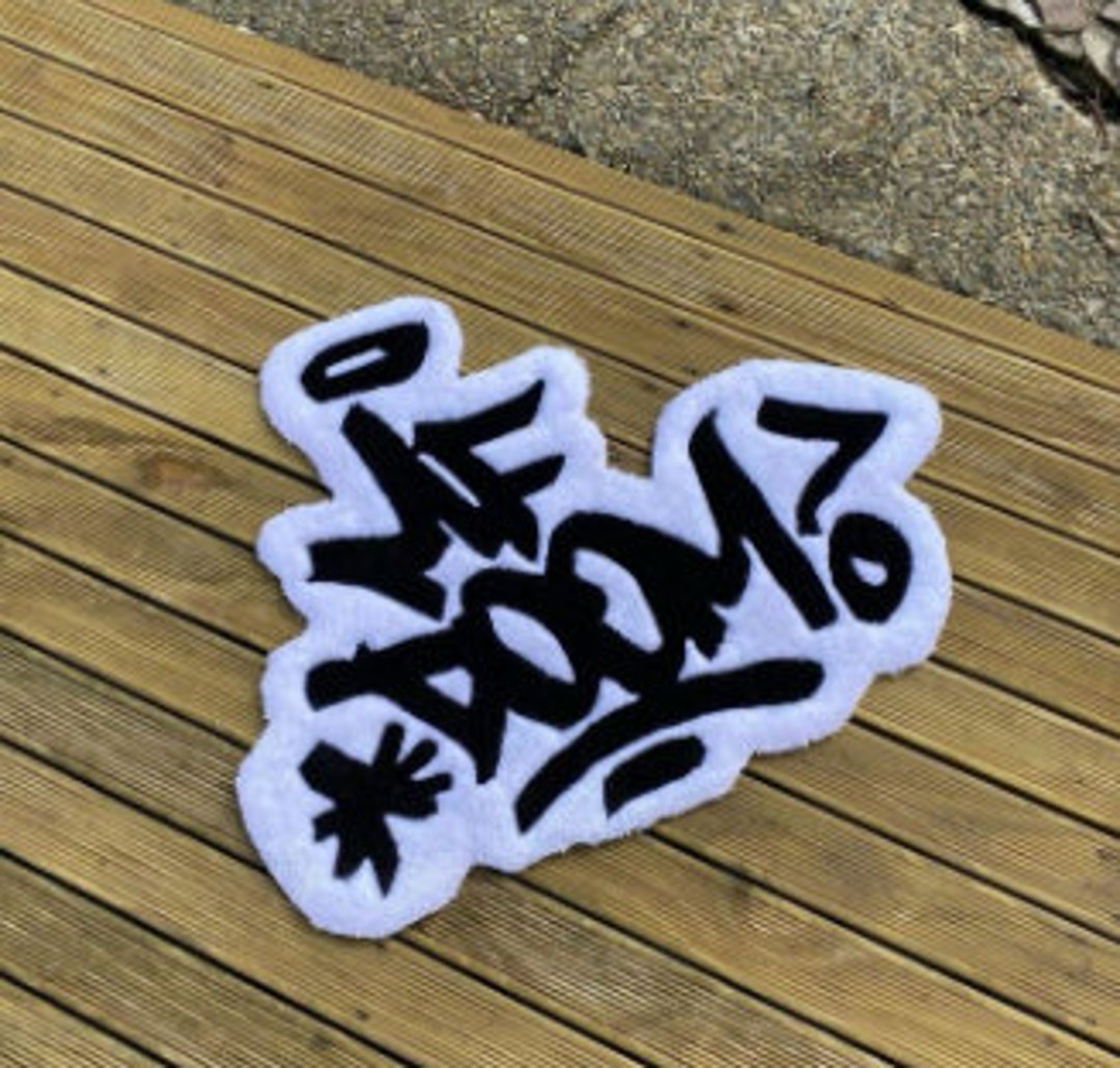 Mf Doom Tufted Rug Tufting Rug - Etsy