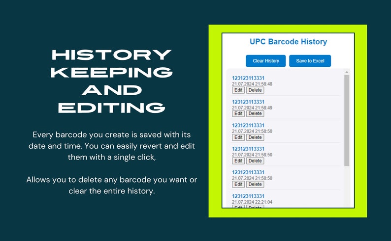 UPC Barcode Generator Software | Customizable Colors and Fonts ...