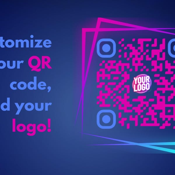 Qr Code Art - Etsy