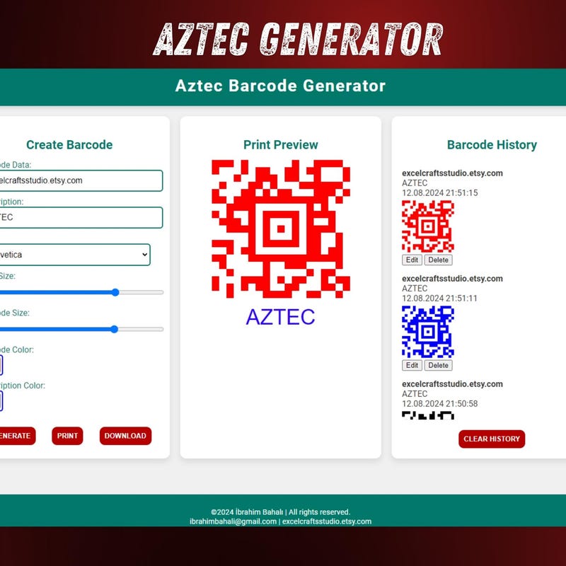 ExcelCraftsStudio - Etsy