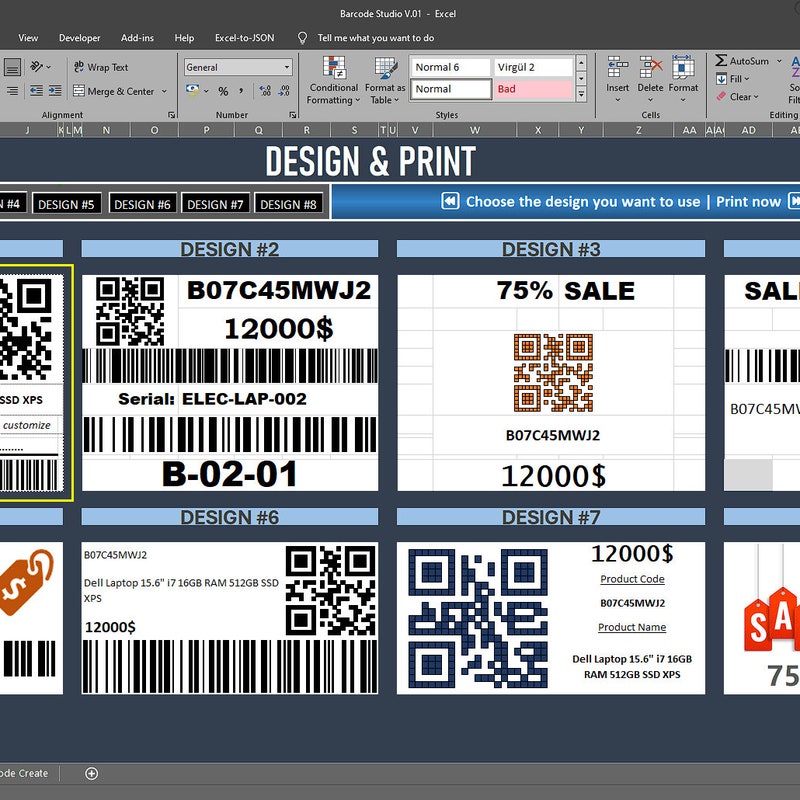 ExcelCraftsStudio - Etsy