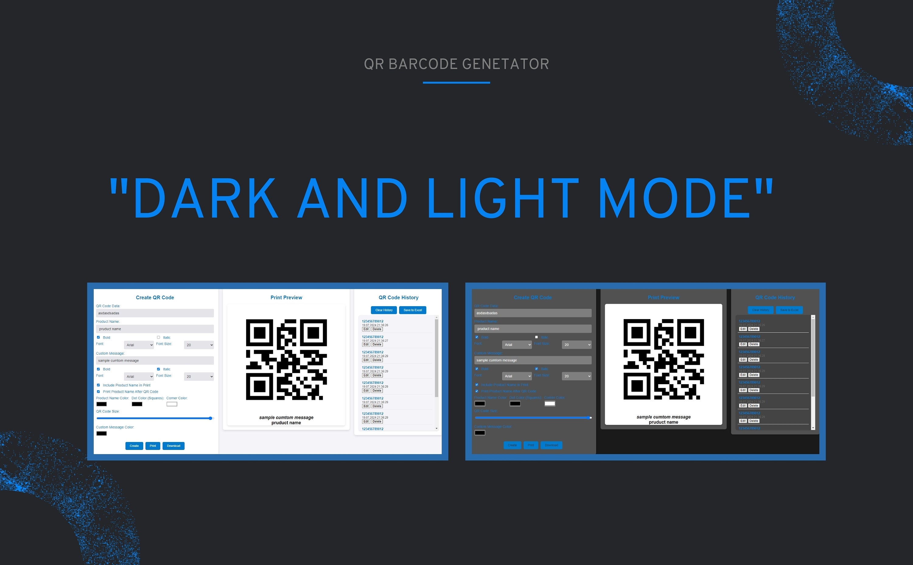 QR Code and Barcode Generator - Easy, Reliable, and Versatile for All ...