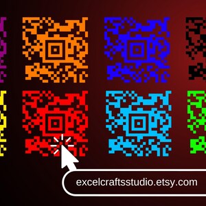 Aztec Barcode Generator | Faster Scanning Speed Than a QR Code - Etsy