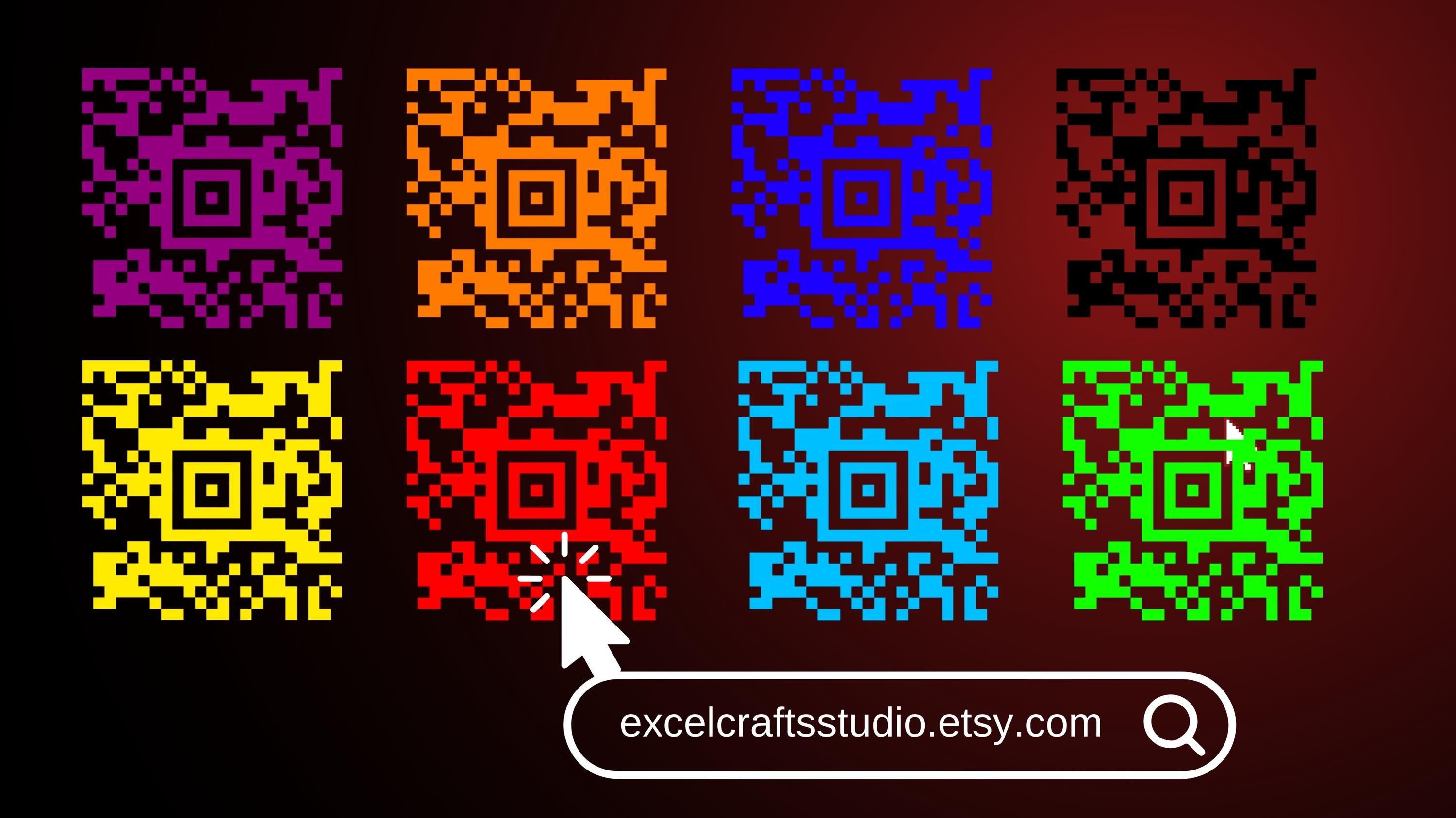 Aztec Barcode Generator | Faster Scanning Speed Than a QR Code - Etsy