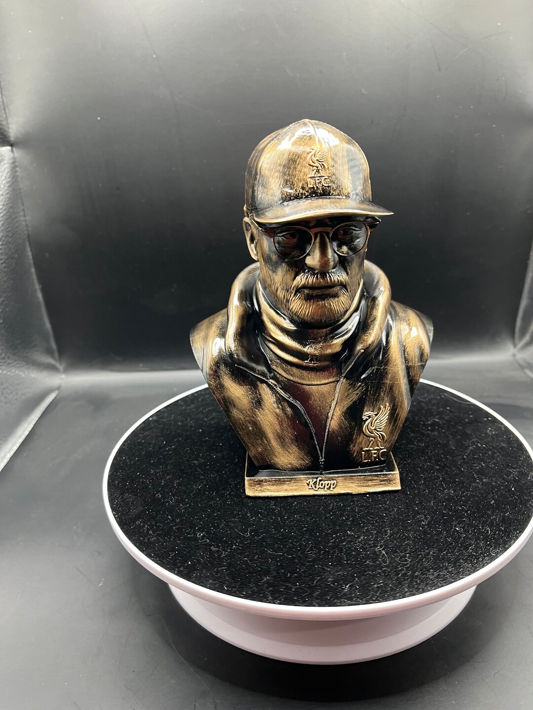 Jurgen Klopp Bust, Hand-painted 3D Printed Liverpool FC Manager Statue ...